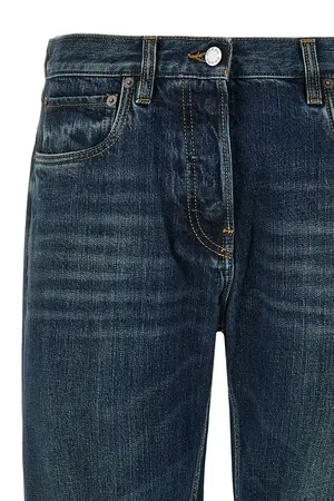 Prada Low-rise Tapered-leg Jeans - Ls