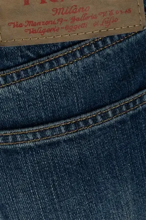 Prada Low-rise Tapered-leg Jeans - Ls
