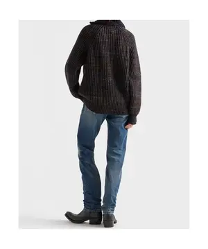 Prada Low-rise Tapered-leg Jeans - Ls