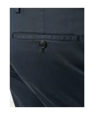 Zegna Solid Color Tailored Casual Pants