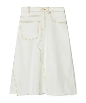 Tory Burch Denim Bottoms For Women