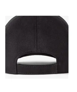Fendi Logo Patch Baseball Cap - Black