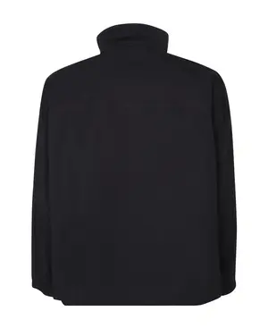 Dsquared2 Logo High Neck Zip-up Jacket
