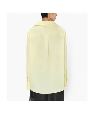 J.W.ANDERSON Long-sleeved Shirt With Lace Camisole