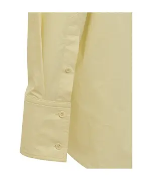 J.W.ANDERSON Long-sleeved Shirt With Lace Camisole