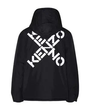 Kenzo Logo Padded Jacket
