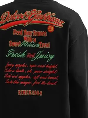 Dolce & Gabbana Printed Crewneck Sweatshirt