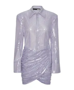 Rotate By Birger Christensen Shirt Dress Dresses