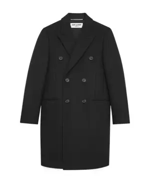 Saint Laurent Collared Coats For Men