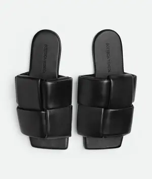 Bottega Veneta Padded Intrecciato Mules
