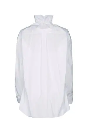 Dior Popeline Shirt With Ruffle Detail