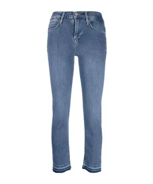 FRAME Le High Straight Leg Jeans