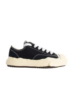 Mihara Yasuhiro Hank Lace-up Sneakers - Black