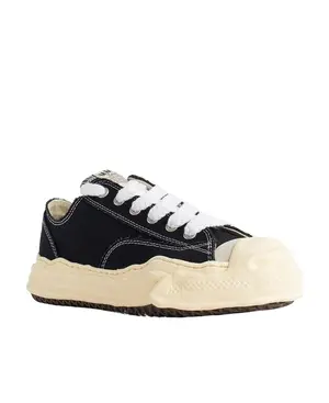Mihara Yasuhiro Hank Lace-up Sneakers - Black