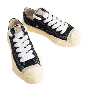 Mihara Yasuhiro Hank Lace-up Sneakers - Black