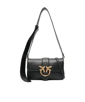 Pinko Love One Mini Shoulder Bag - Black