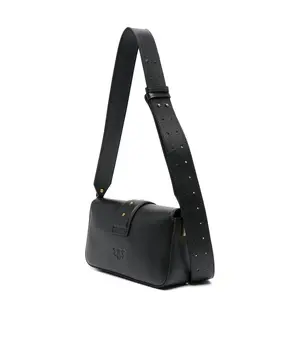 Pinko Love One Mini Shoulder Bag - Black