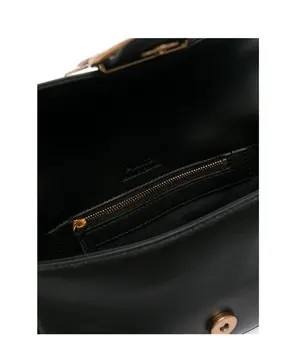 Pinko Love One Mini Shoulder Bag - Black