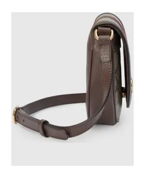 Gucci Ophidia Mini Shoulder Bag - Beige/ebony