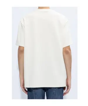Mcm Item O-neck Short-sleeved T-shirt - White