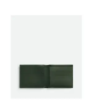 Bottega Veneta Bi-fold Wallet - Black