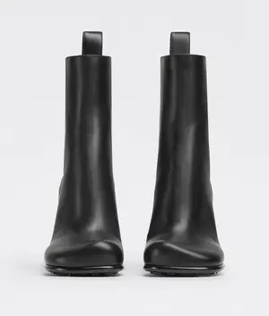 Bottega Veneta Strom Heeled Chelsea Boots