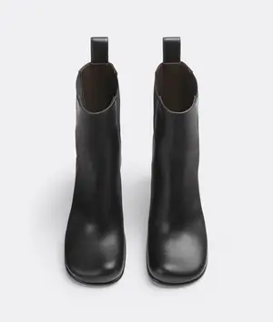 Bottega Veneta Strom Heeled Chelsea Boots