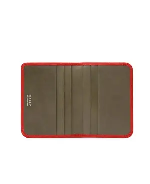 Bally Logo Details Card Pack - Red
