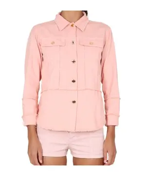 TOM FORD Long Sleeve Buttoned Denim Shirt