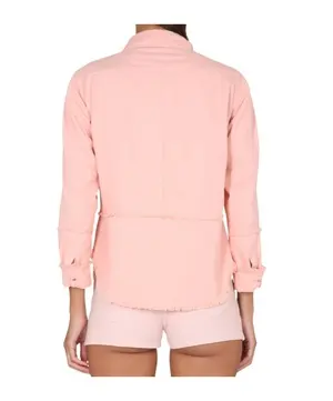 TOM FORD Long Sleeve Buttoned Denim Shirt