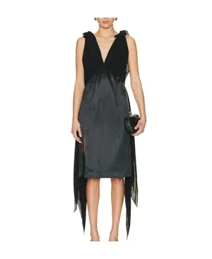 Bottega Veneta Sleeveless Midi Dress