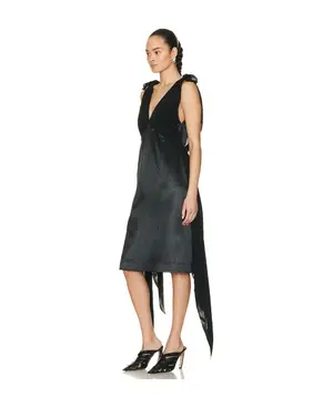 Bottega Veneta Sleeveless Midi Dress