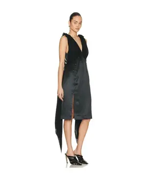 Bottega Veneta Sleeveless Midi Dress