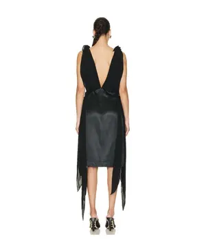 Bottega Veneta Sleeveless Midi Dress