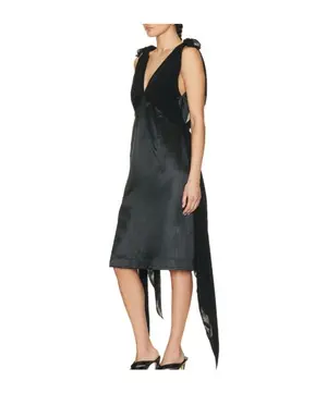 Bottega Veneta Sleeveless Midi Dress