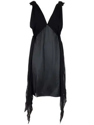Bottega Veneta Sleeveless Midi Dress - No