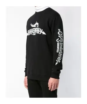 Givenchy Taurus Printed Long Sleeve Sweatshirt