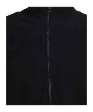 C.P. COMPANY Zippered Knitwear With Ribbed Accents