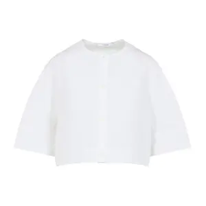 Givenchy Cropped Logo Patch T-shirt - No