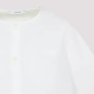 Givenchy Cropped Logo Patch T-shirt - No