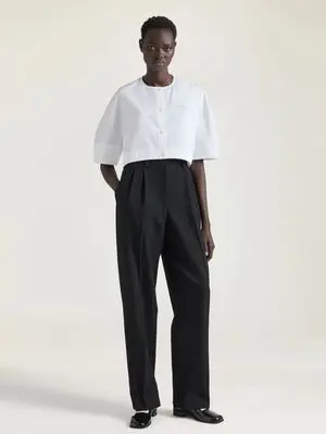 Givenchy Cropped Logo Patch T-shirt - No
