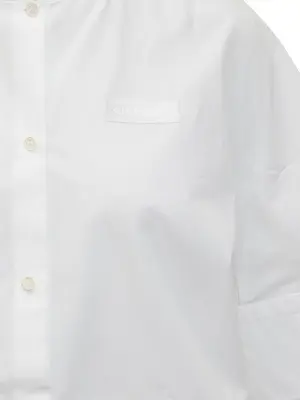 Givenchy Cropped Logo Patch T-shirt - No