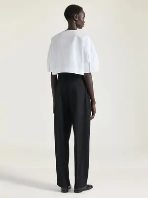 Givenchy Cropped Logo Patch T-shirt - No