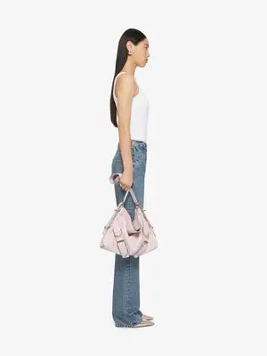 Givenchy Chain-detailed Bootcut Jeans - Medium Blue