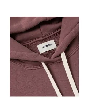 AUTRY Long-sleeved Hoodie With Drawstring