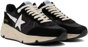 GOLDEN GOOSE Lace-up Running Sneakers With Star Detail