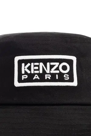 Kenzo Embroidered Logo Bucket Hat