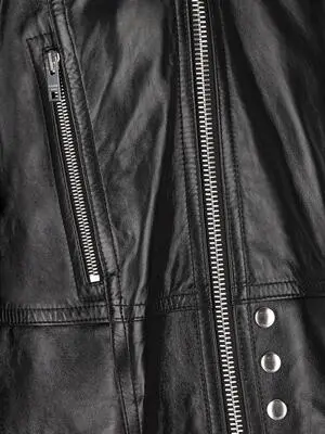 Celine Racer Blouson Jacket In Soft Lambskin