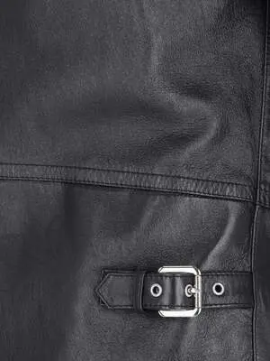Celine Racer Blouson Jacket In Soft Lambskin