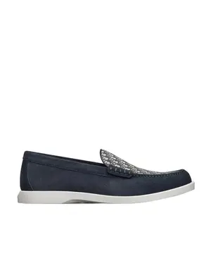 Dior Granville Monogram Loafers